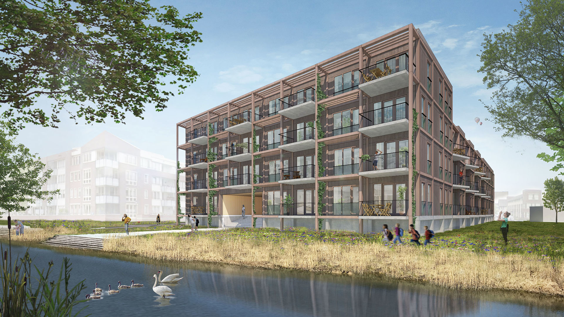 Nieuwbouwproject T Erf Gemeente Druten